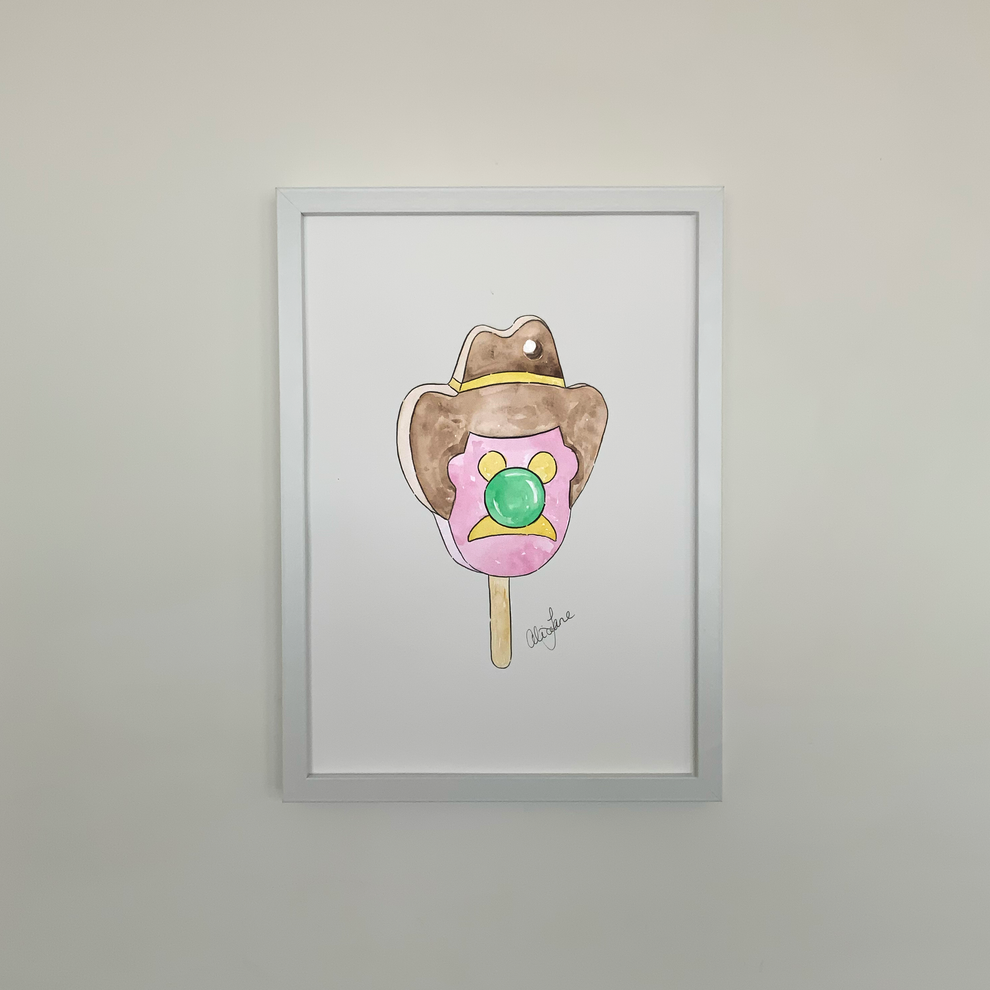 Bubble O'Bill Ice Cream print – Alice Jane Art & Prints