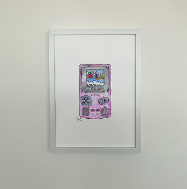 Game Boy Color – Alice Jane Art & Prints